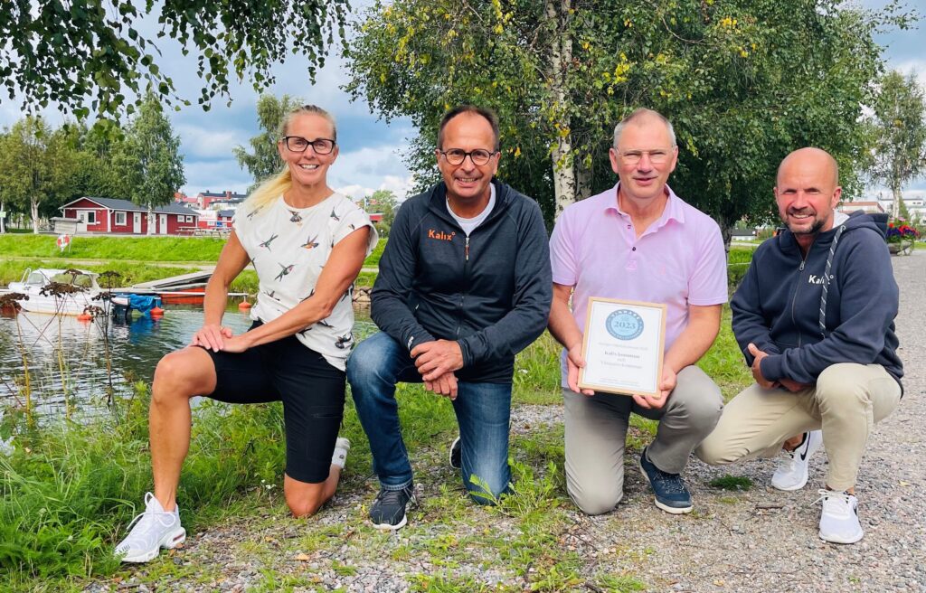 Kalix och Pajala får pris för friluftsarbete – HBwebben.se: Nättidning ...